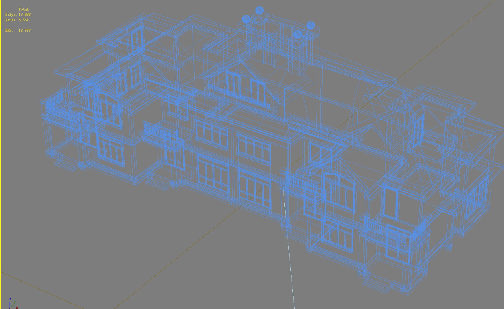 maya exterior rendering 5