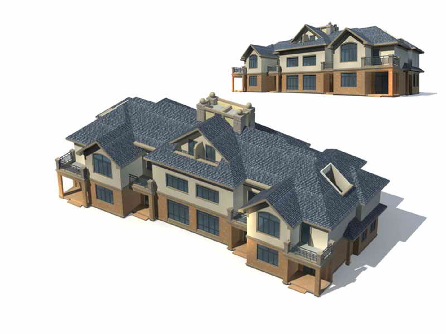 maya exterior rendering 5