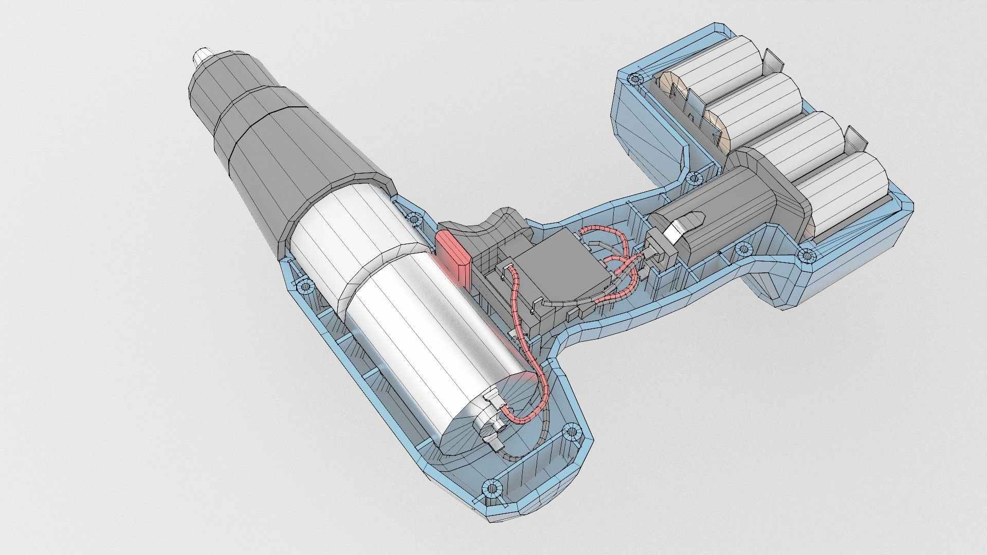 Graphic Parts Polygons 3D Model - TurboSquid 1527345