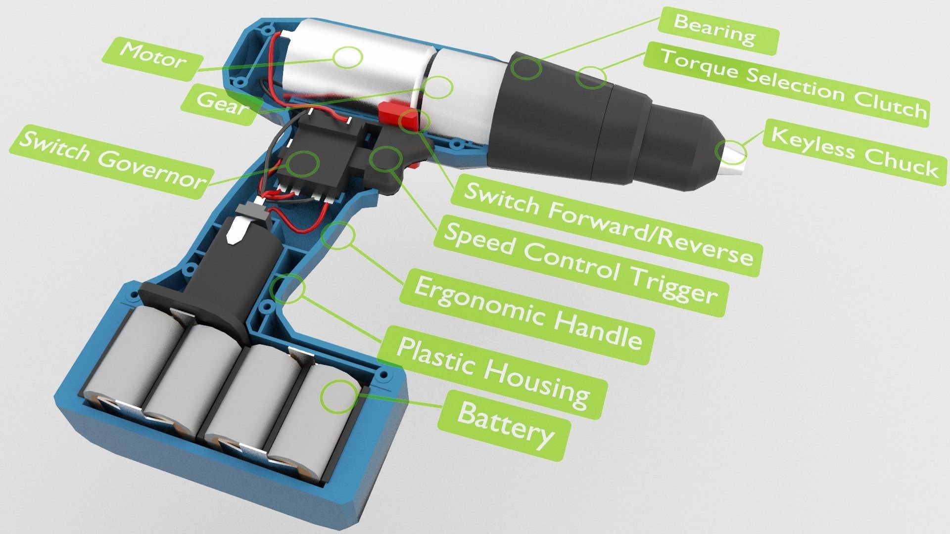 Graphic Parts Polygons 3D Model - TurboSquid 1527345