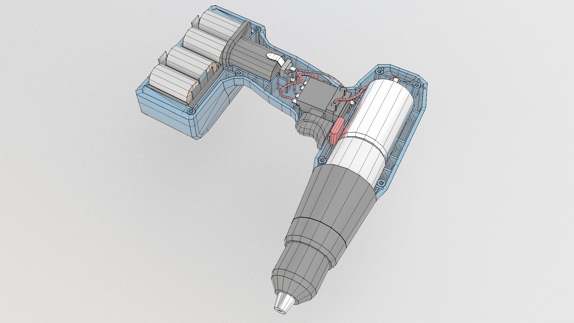 Graphic Parts Polygons 3D Model - TurboSquid 1527345