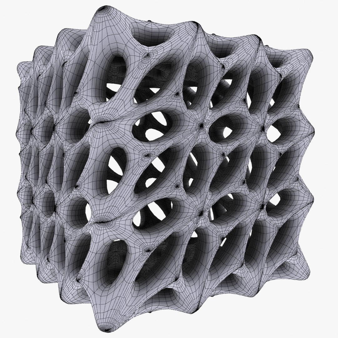 3d Complex Shape Model