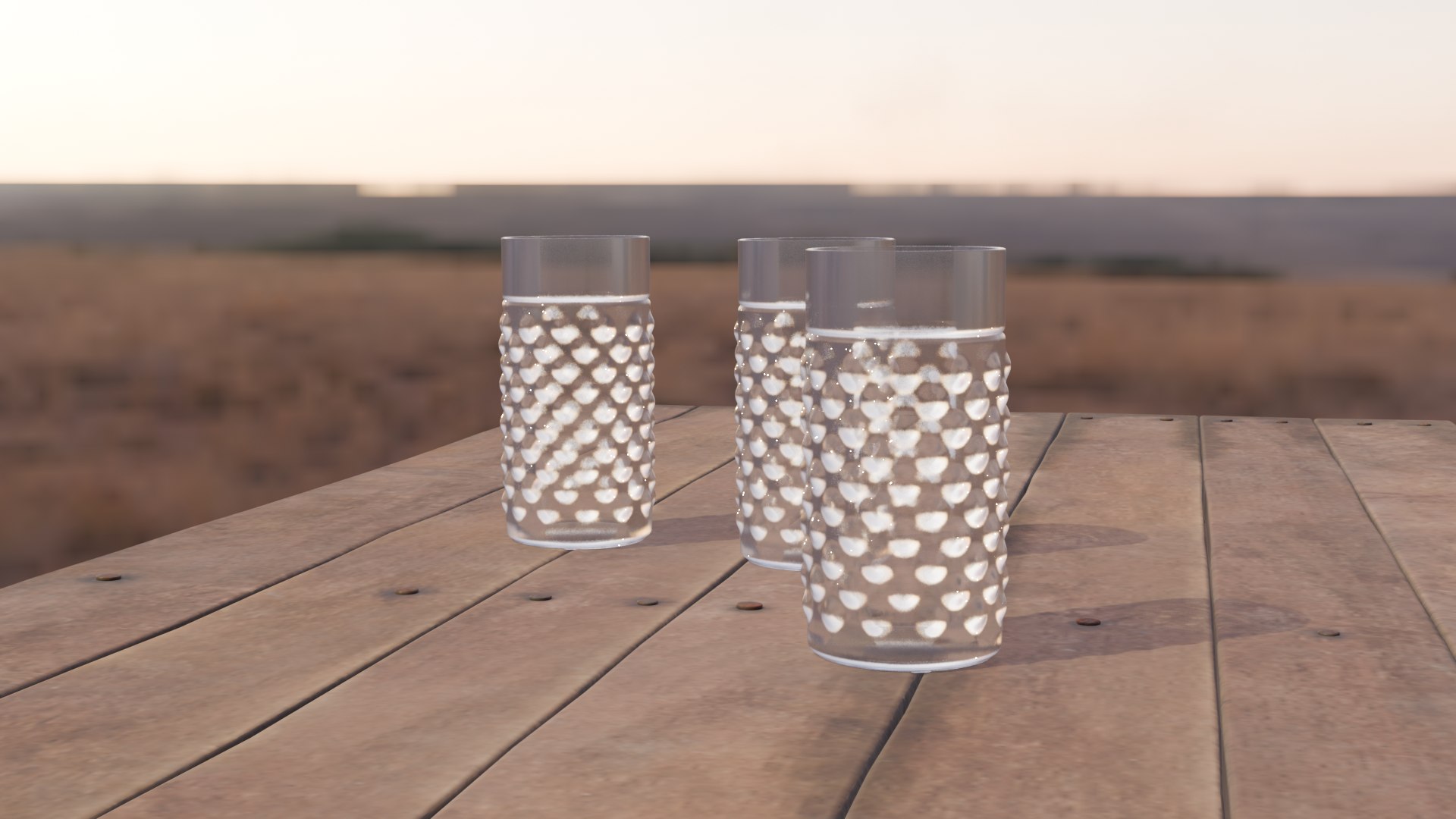Free 3D Water Glass - TurboSquid 2315952