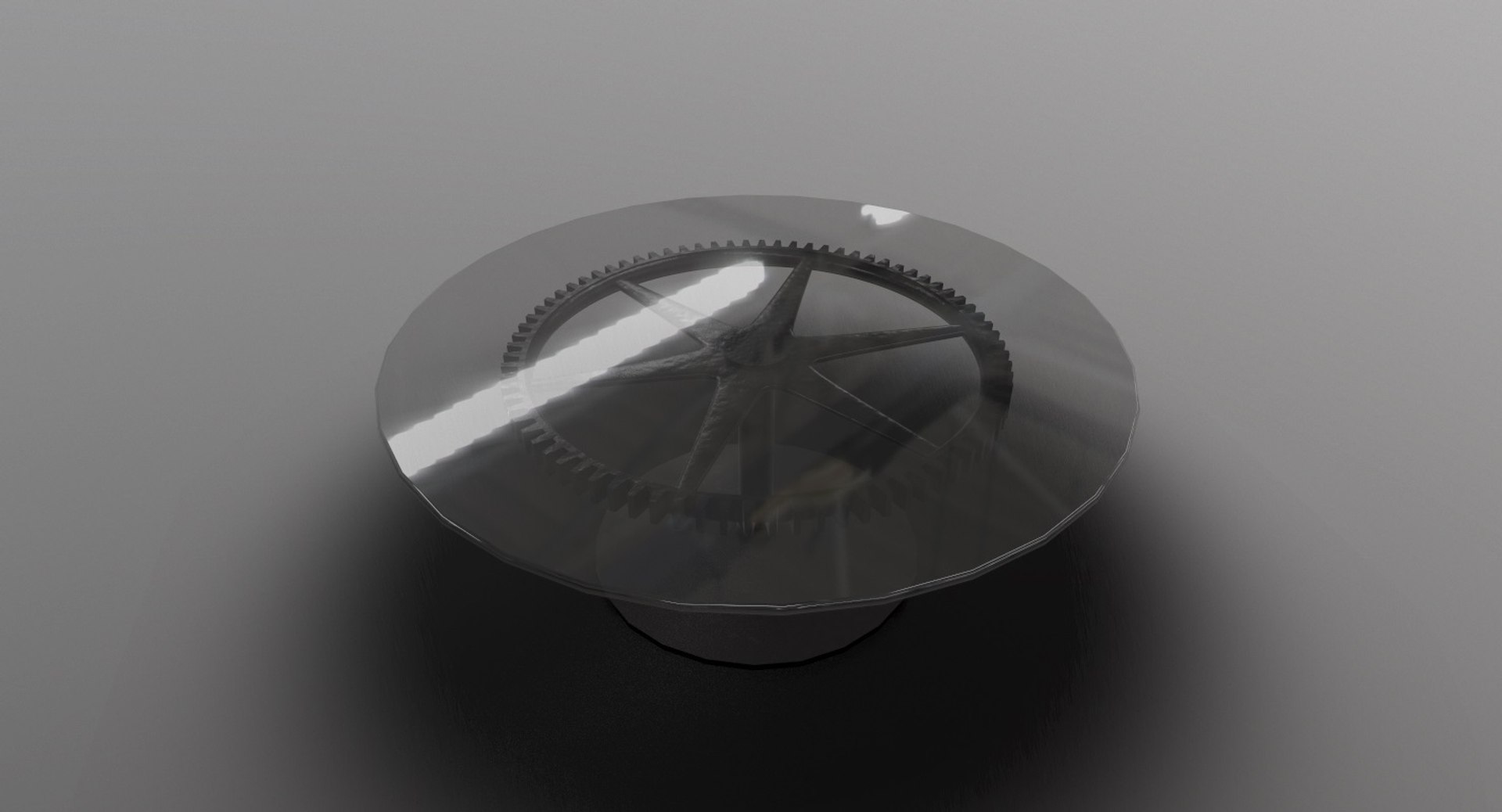 Gear Coffee Table Model - TurboSquid 1197843