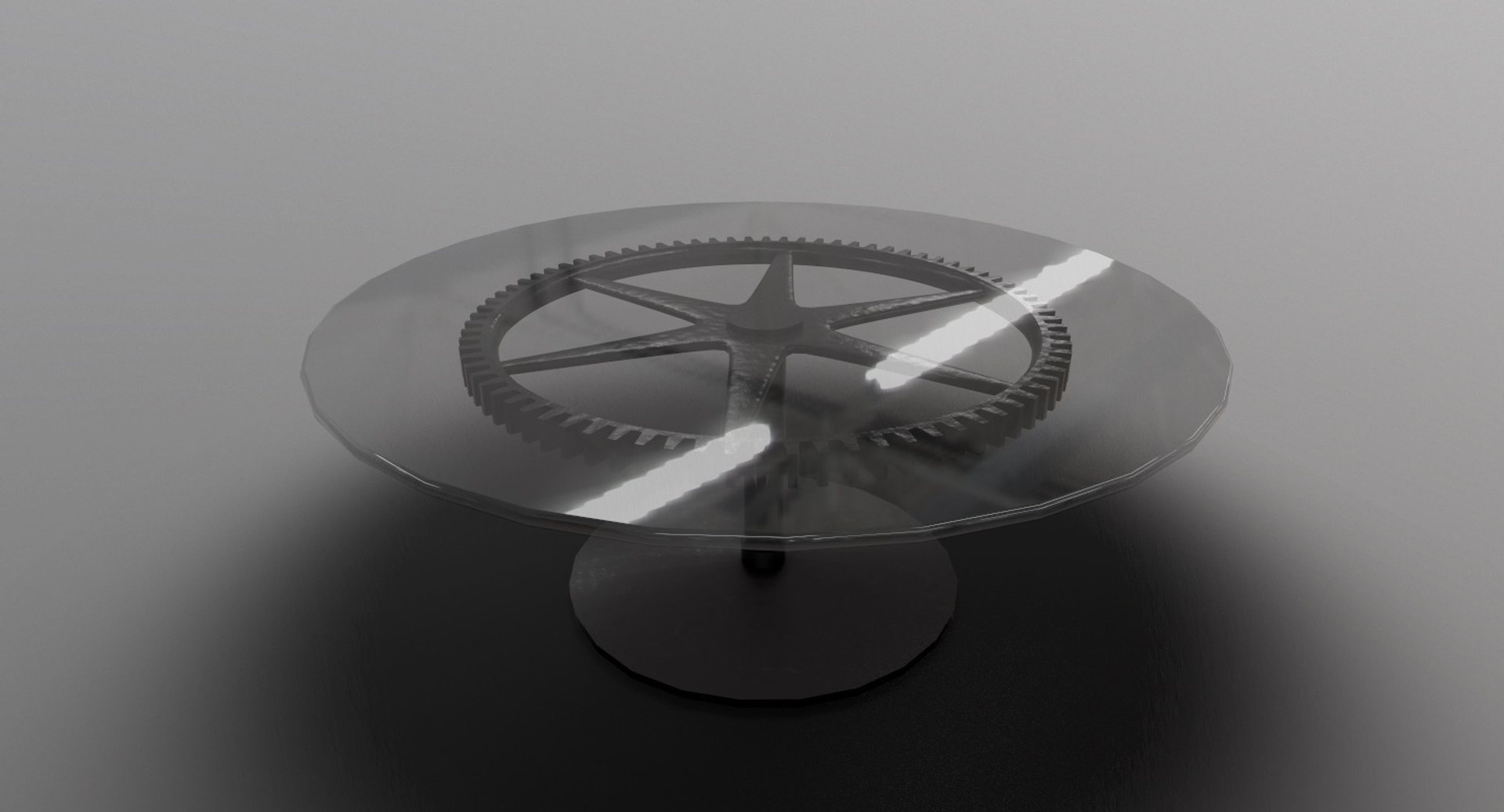 Gear Coffee Table Model - TurboSquid 1197843