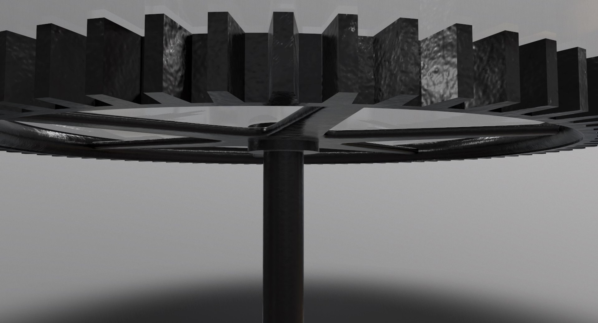 Gear Coffee Table Model - TurboSquid 1197843