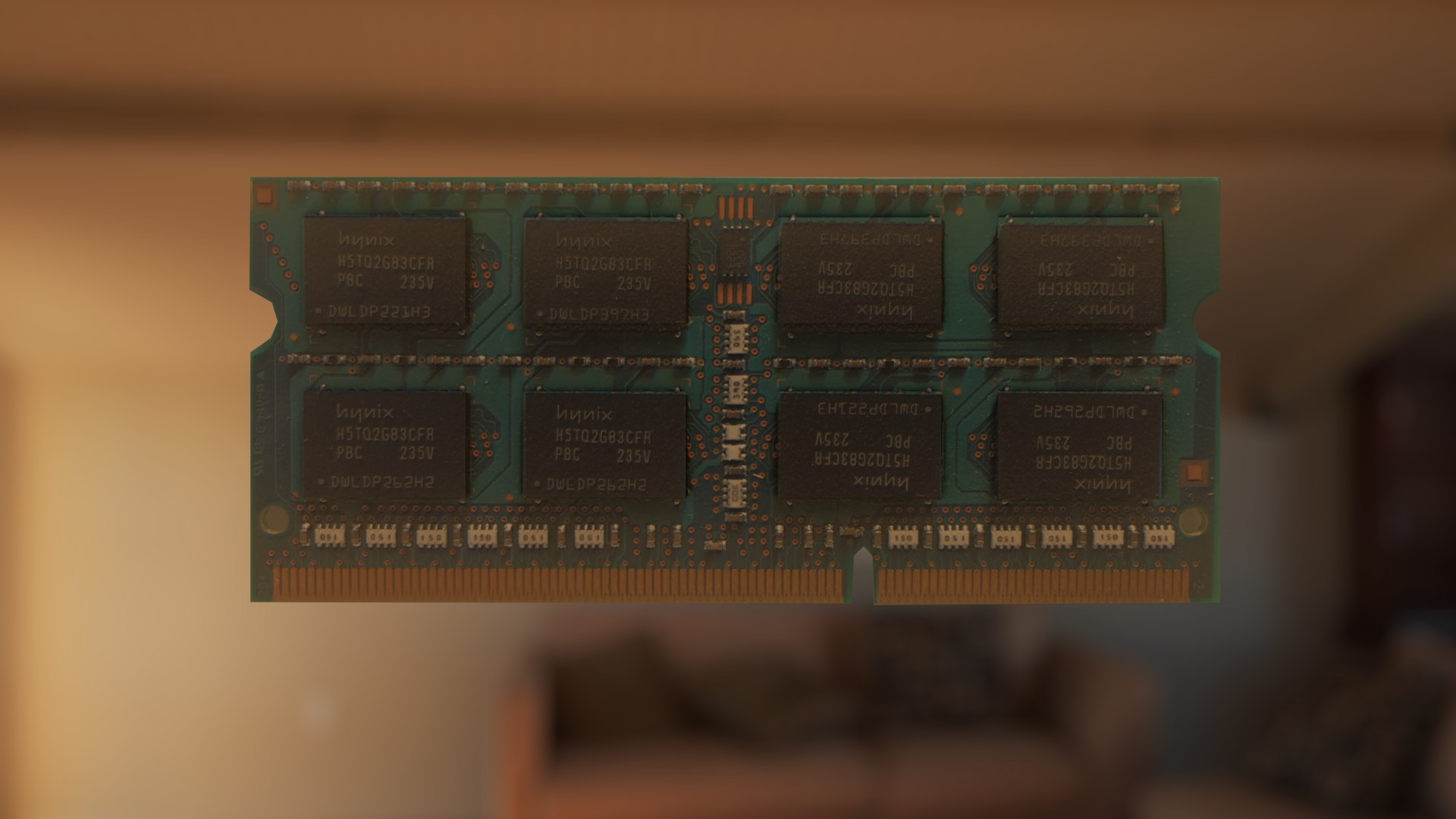 Ram ddr ddr3 3D model - TurboSquid 1211879