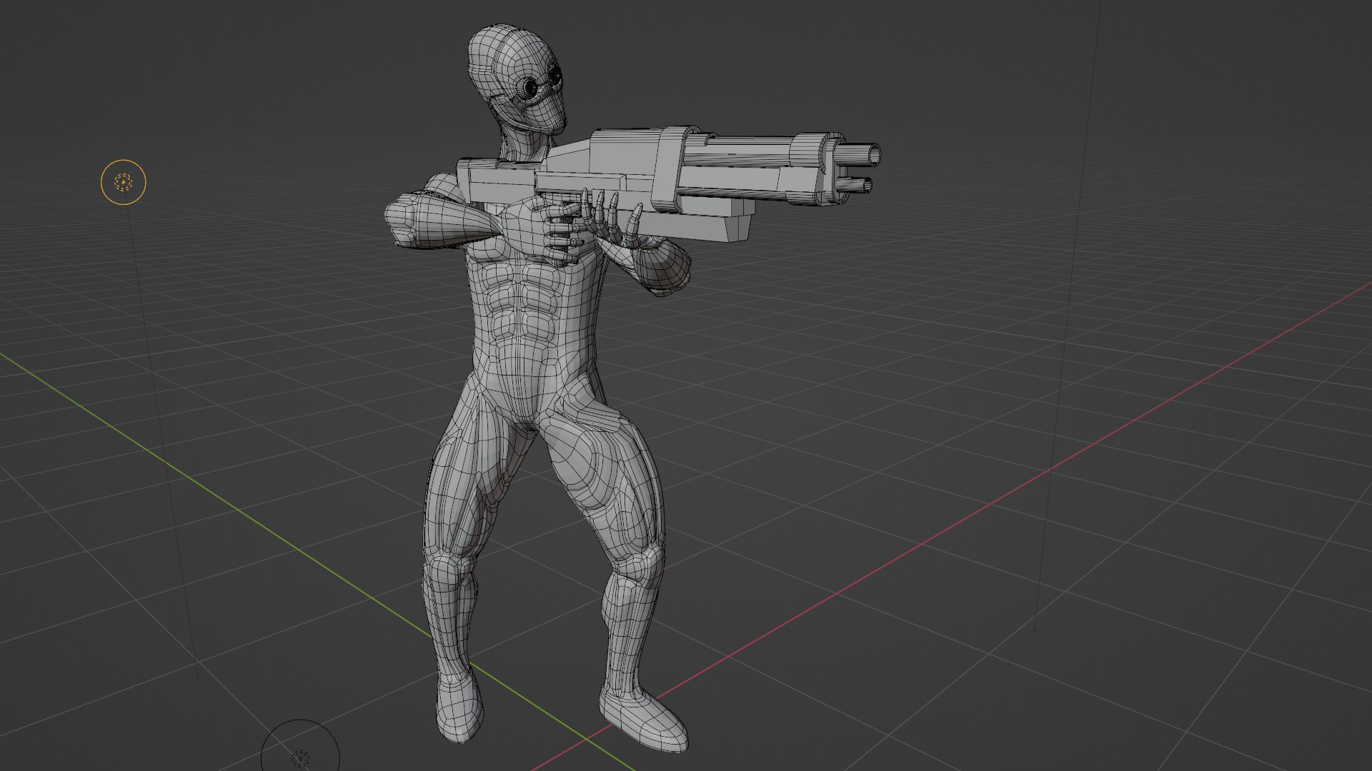 3D Android Guard - TurboSquid 2415101