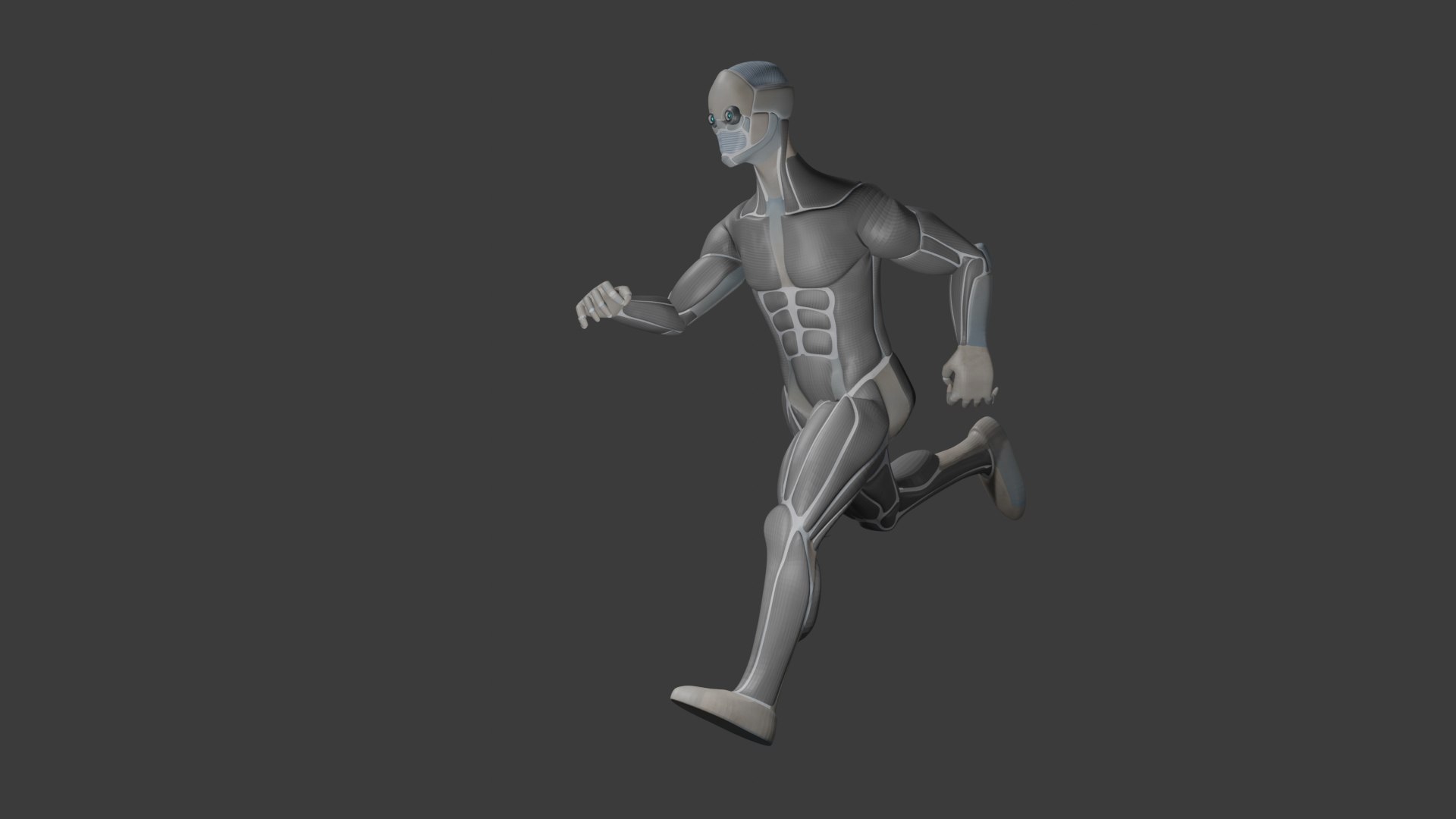 3D Android Guard - TurboSquid 2415101