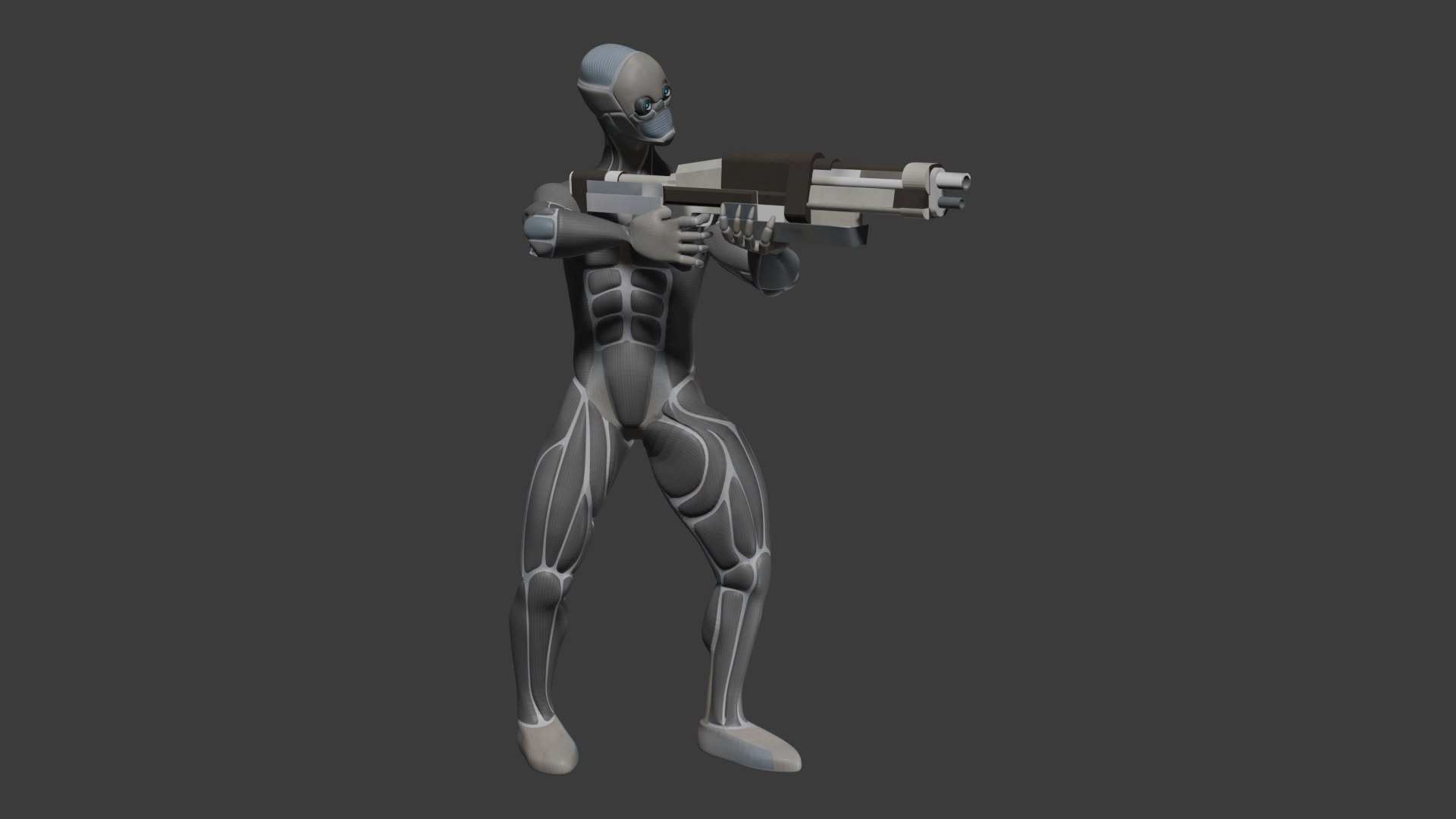 3D Android Guard - TurboSquid 2415101