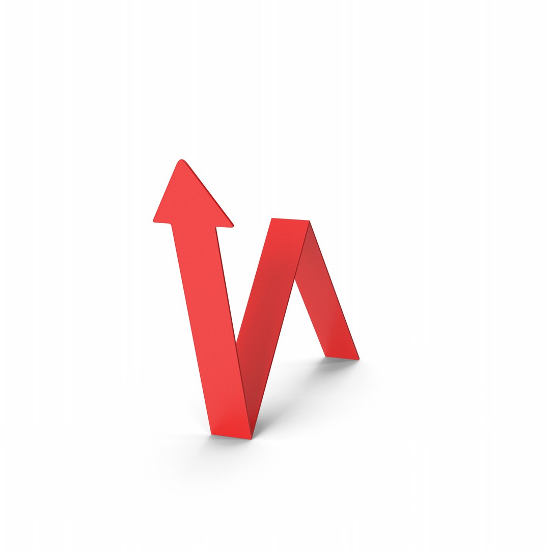 Red Rising Arrow 3D - TurboSquid 2245344