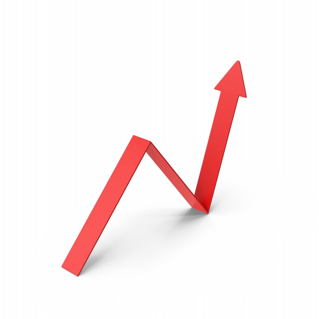 Red Rising Arrow 3D - TurboSquid 2245344