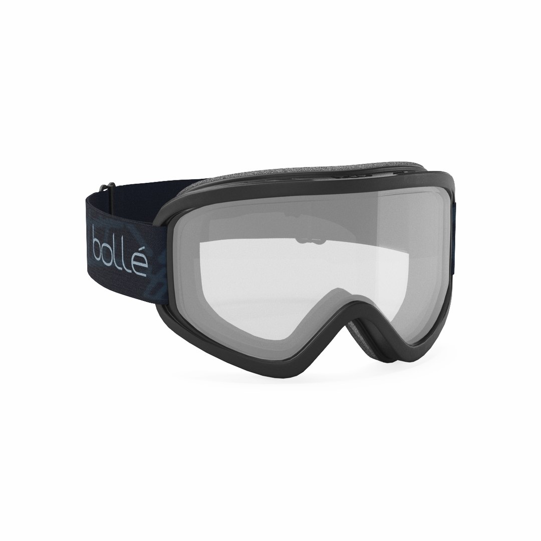 3D Unisex Ski Goggle By Bolle Freeze - TurboSquid 2320580