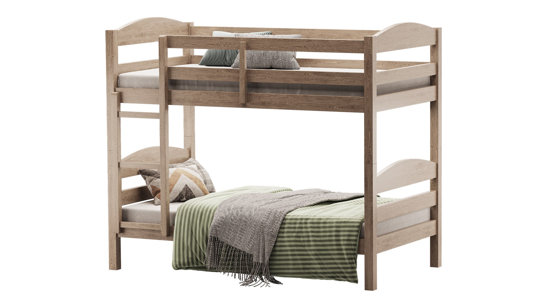 Convertible Bunk Bed Model - TurboSquid 2368098