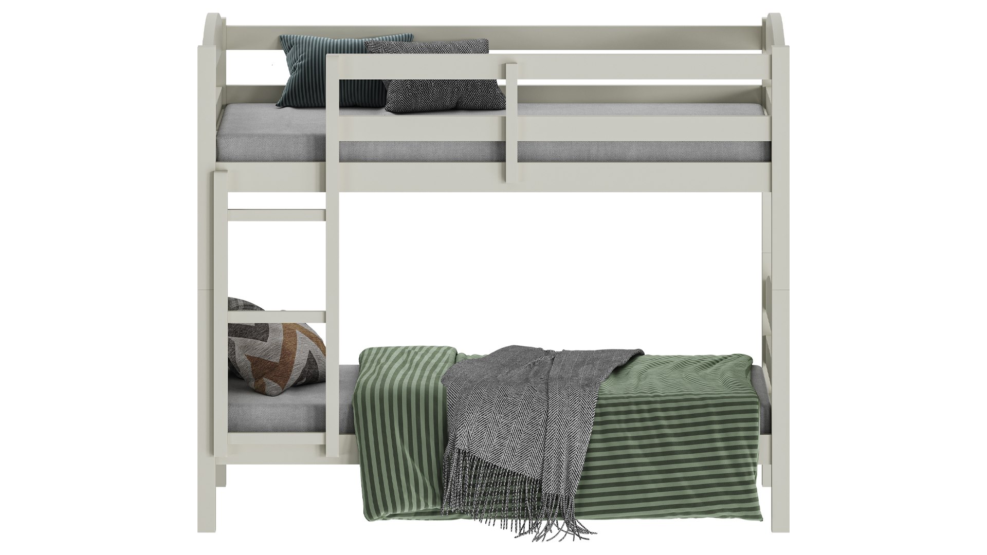 Convertible Bunk Bed Model - TurboSquid 2368098