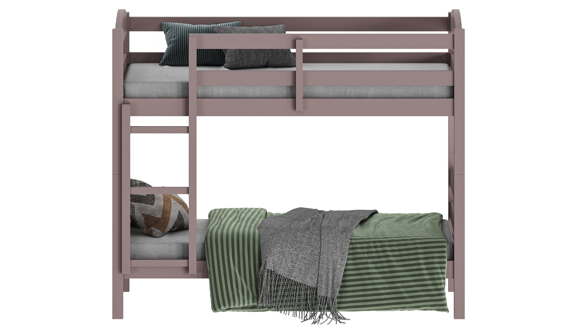 Convertible Bunk Bed Model - TurboSquid 2368098