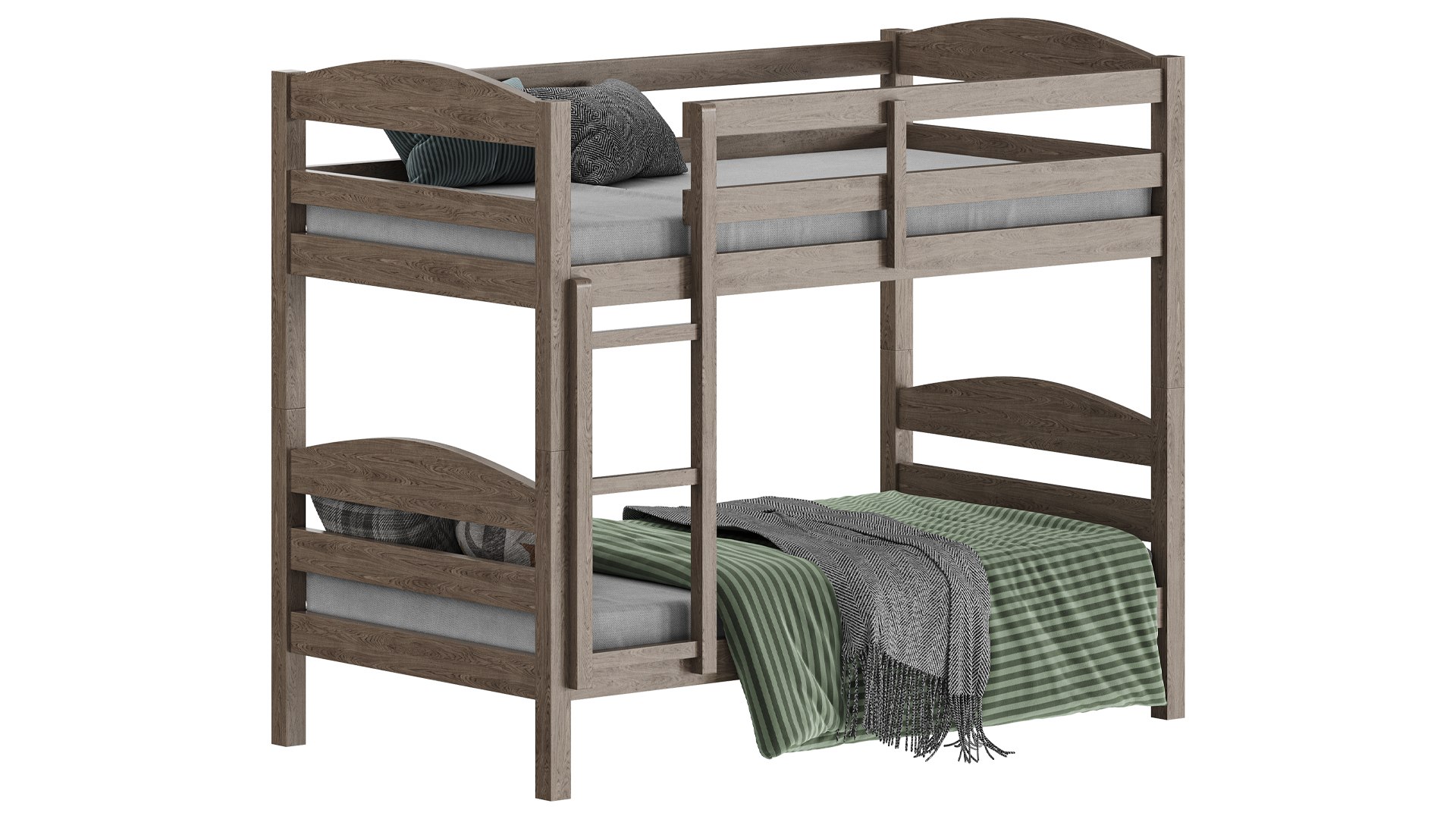 Convertible Bunk Bed Model - TurboSquid 2368098