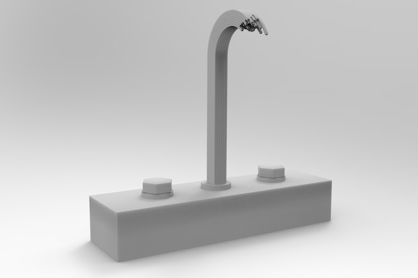 Faucet 3D model - TurboSquid 1689887