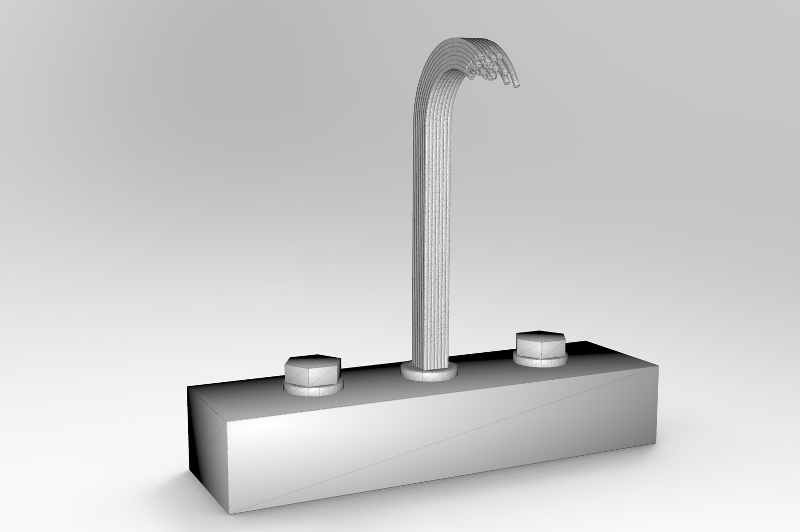Faucet 3D model - TurboSquid 1689887