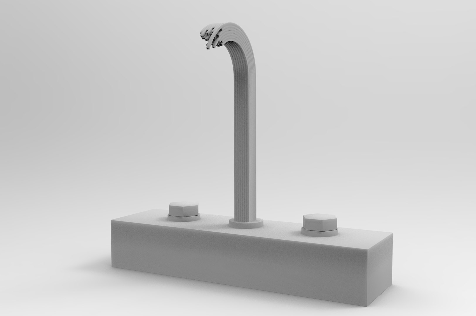 Faucet 3D model - TurboSquid 1689887