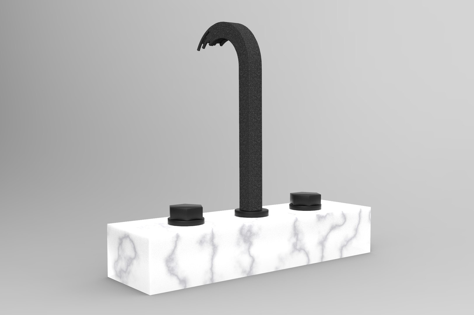 Faucet 3D model - TurboSquid 1689887