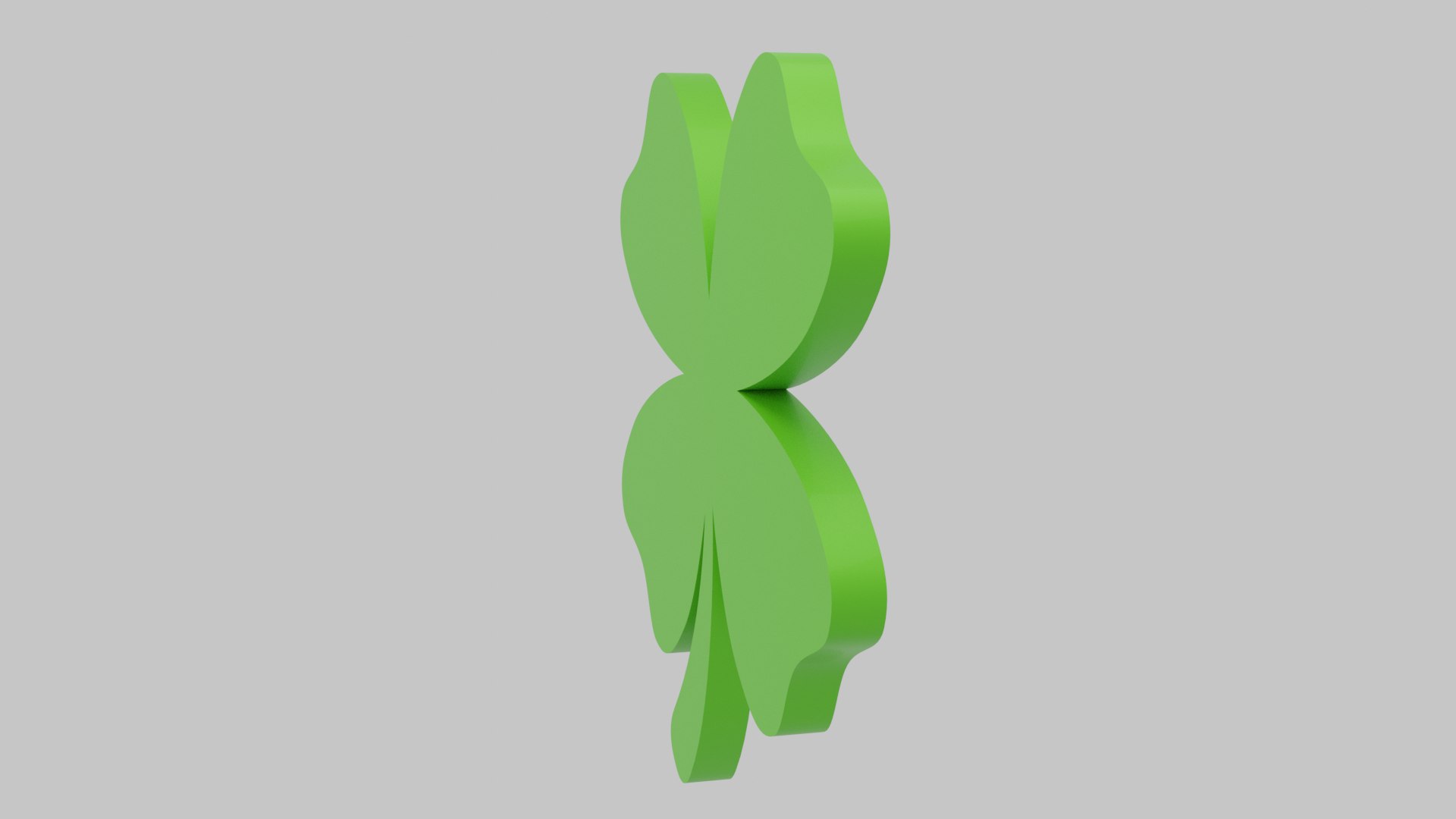 3D model Clover Icon - TurboSquid 2042926