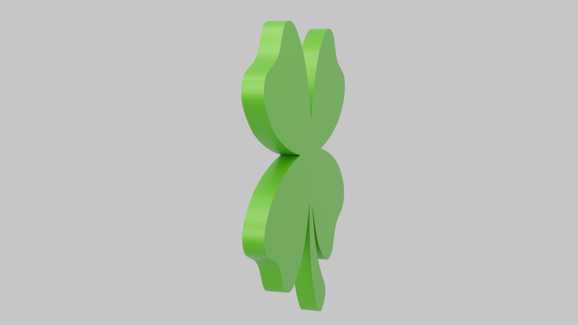 3D model Clover Icon - TurboSquid 2042926