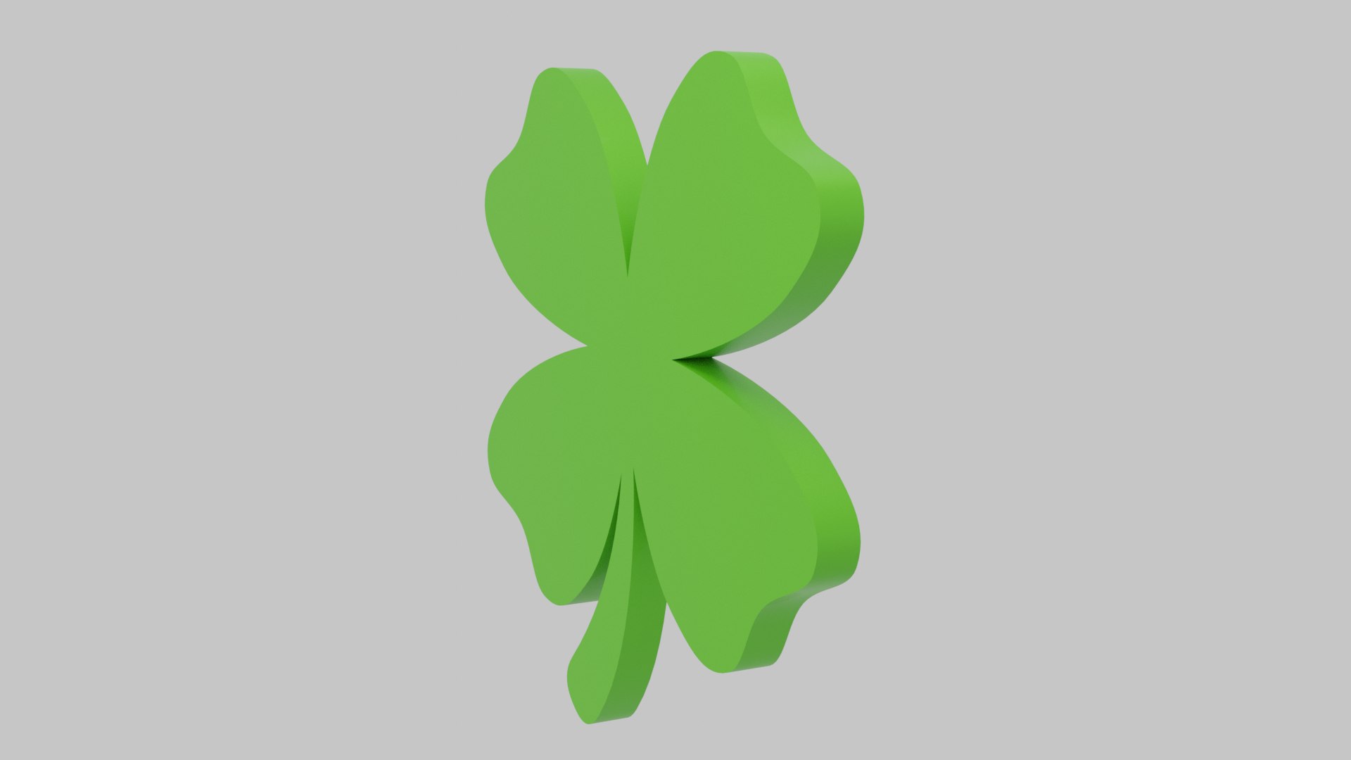 3D model Clover Icon - TurboSquid 2042926