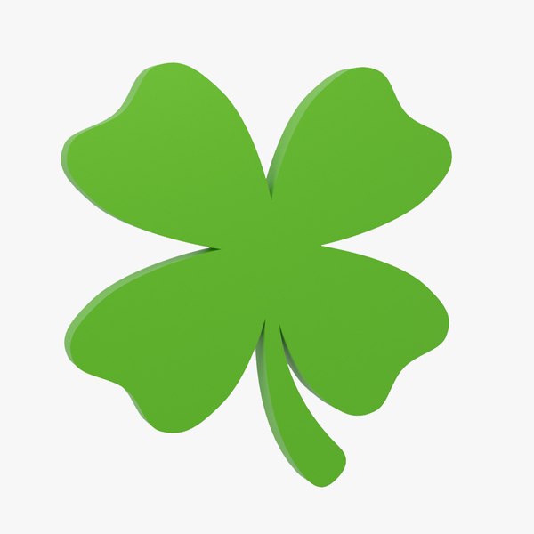 modelo 3d Icono de trébol - TurboSquid 2042926