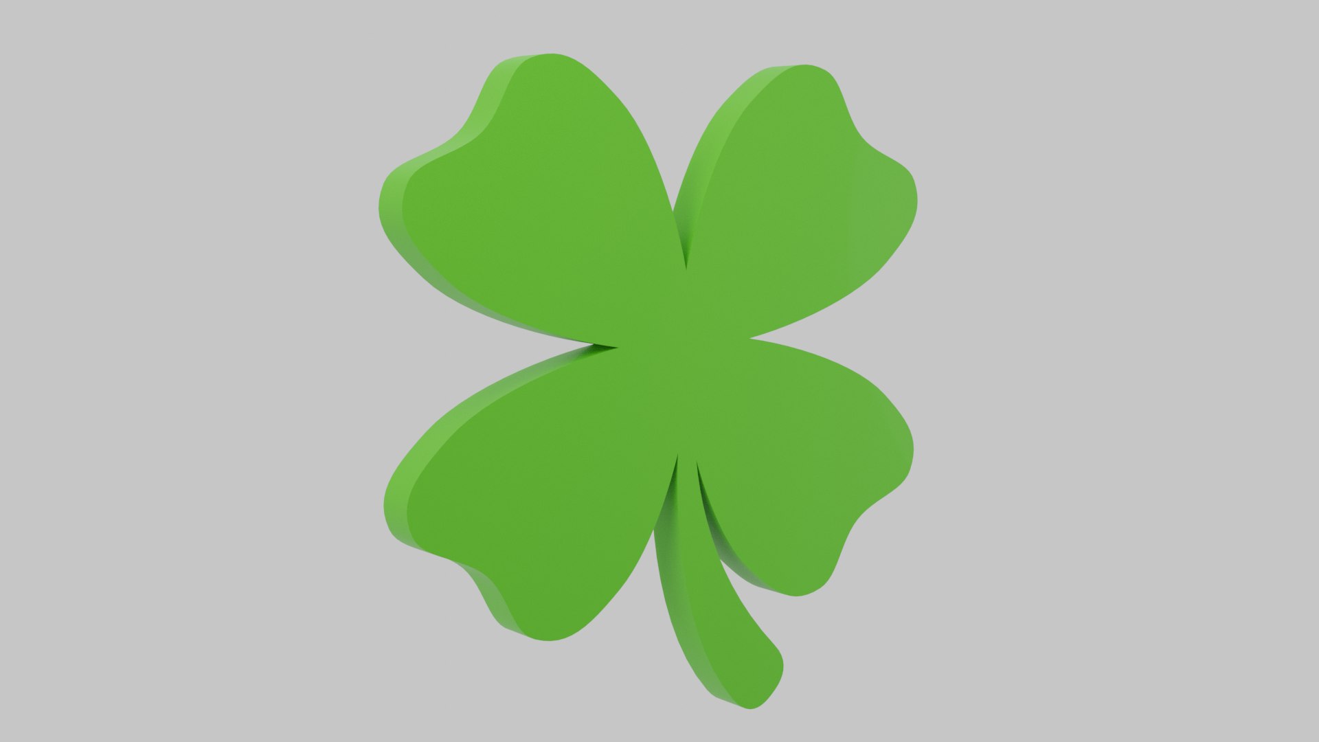 3D model Clover Icon - TurboSquid 2042926