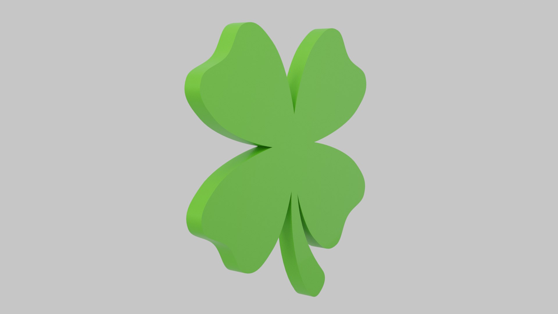 3D model Clover Icon - TurboSquid 2042926