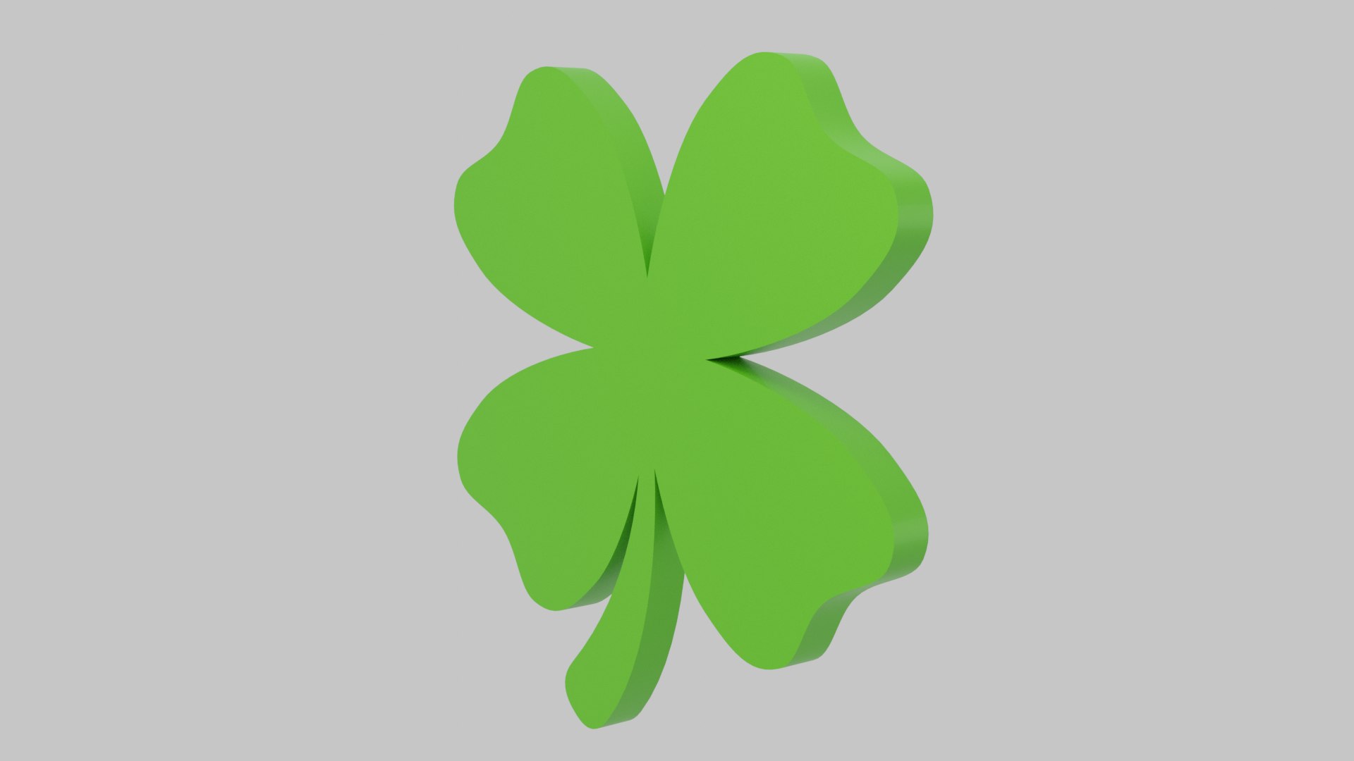 3D model Clover Icon - TurboSquid 2042926