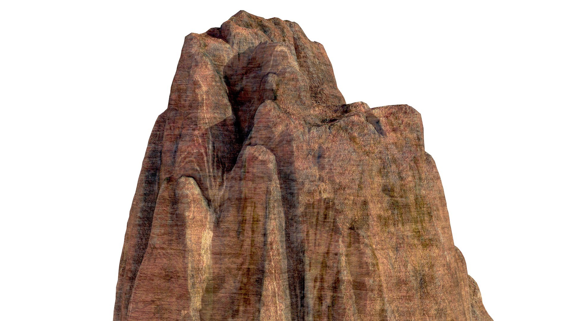 Desert Cliff - FG Asset 3D Model - TurboSquid 2088281