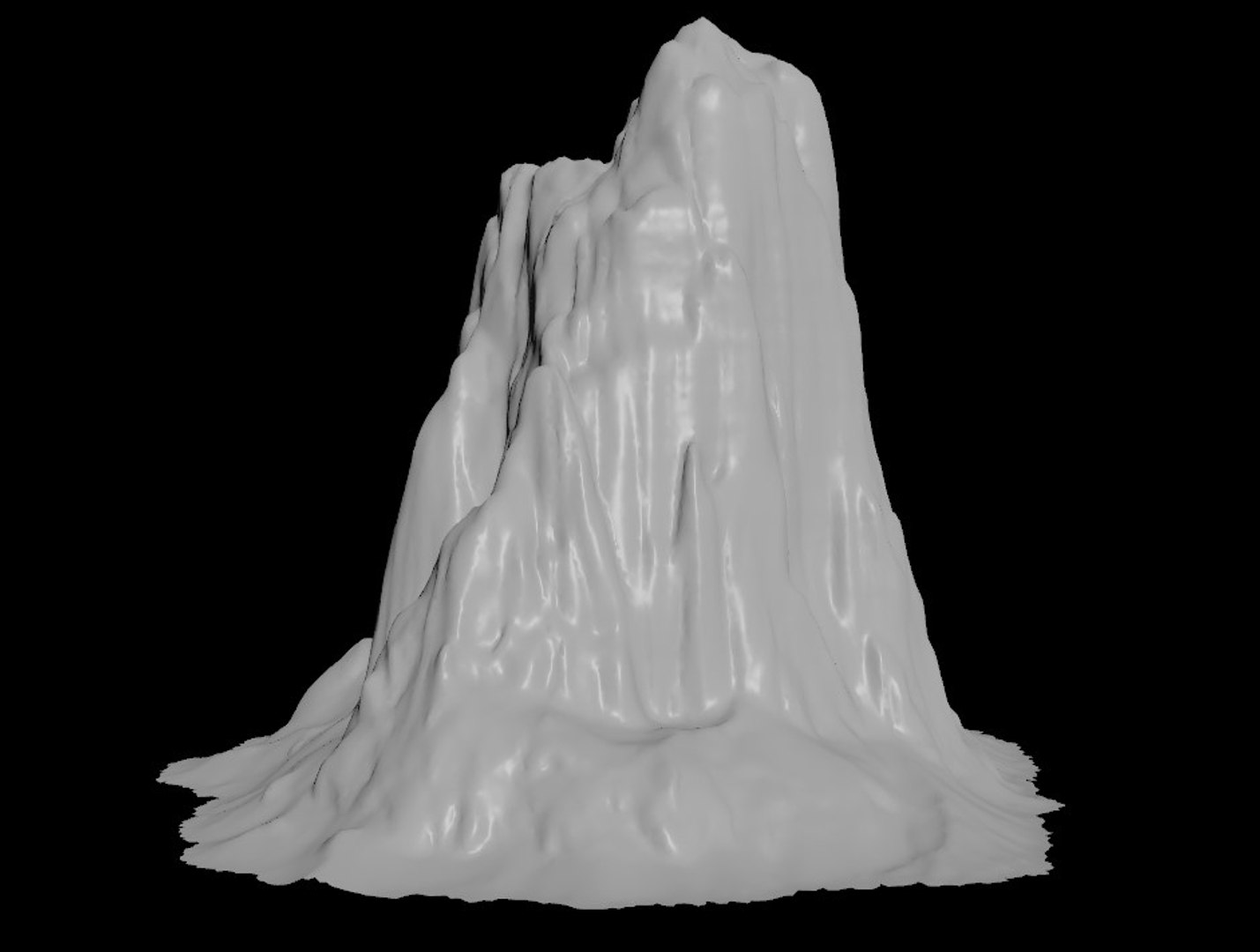 Desert Cliff - FG Asset 3D Model - TurboSquid 2088281