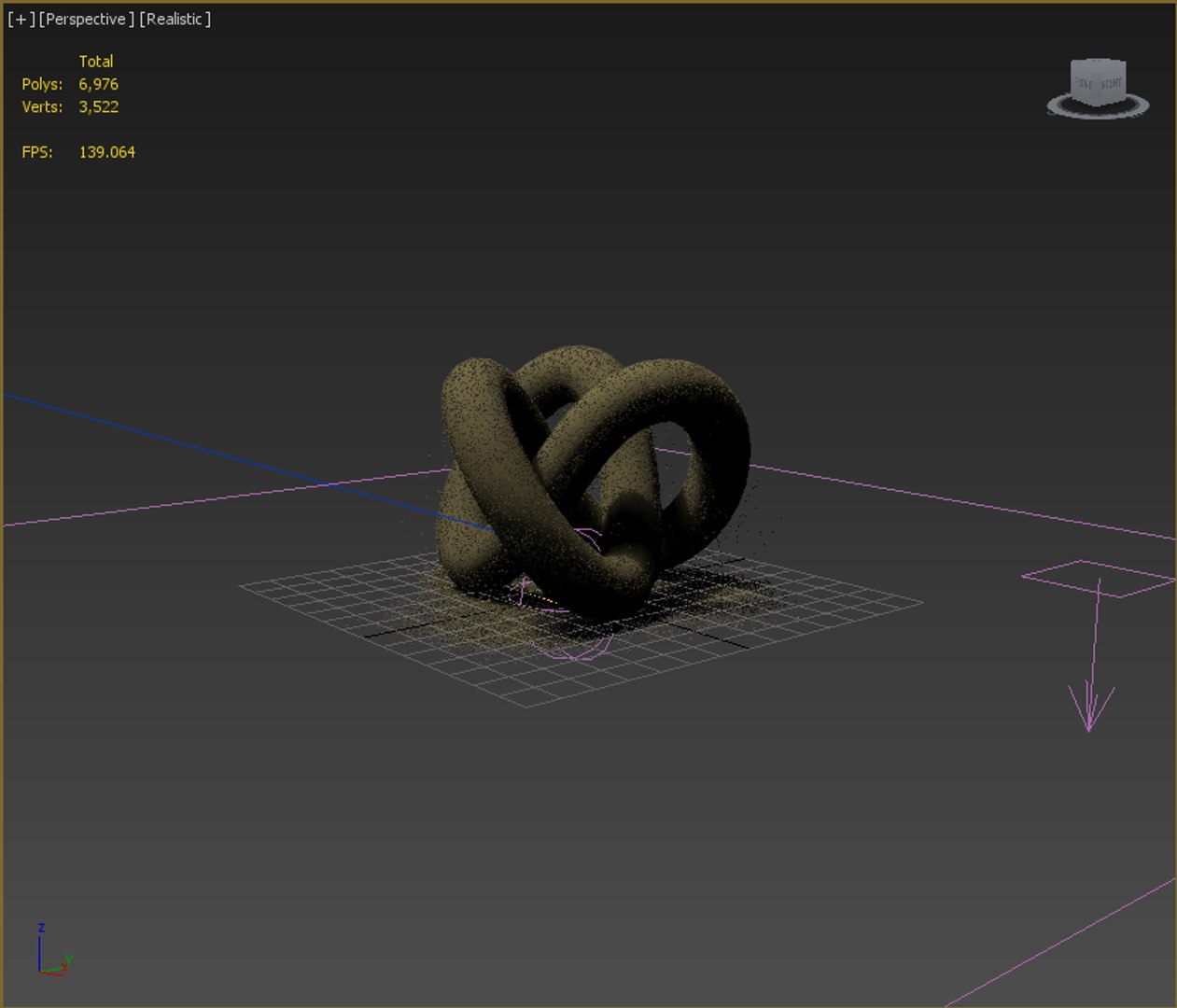 3ds Max Sand Particle