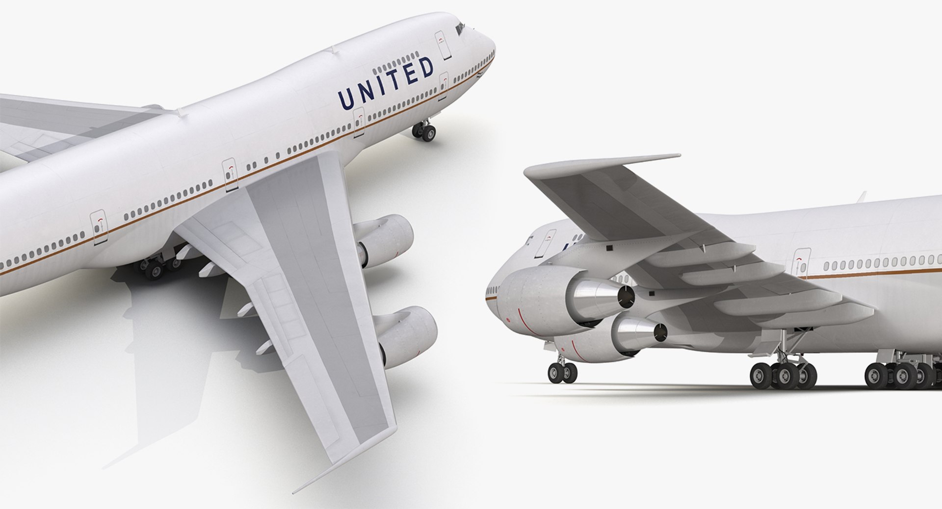 3D boeing 747 - TurboSquid 1484803