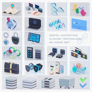 3D Media Logo Models - Browse & Download Formats - TurboSquid