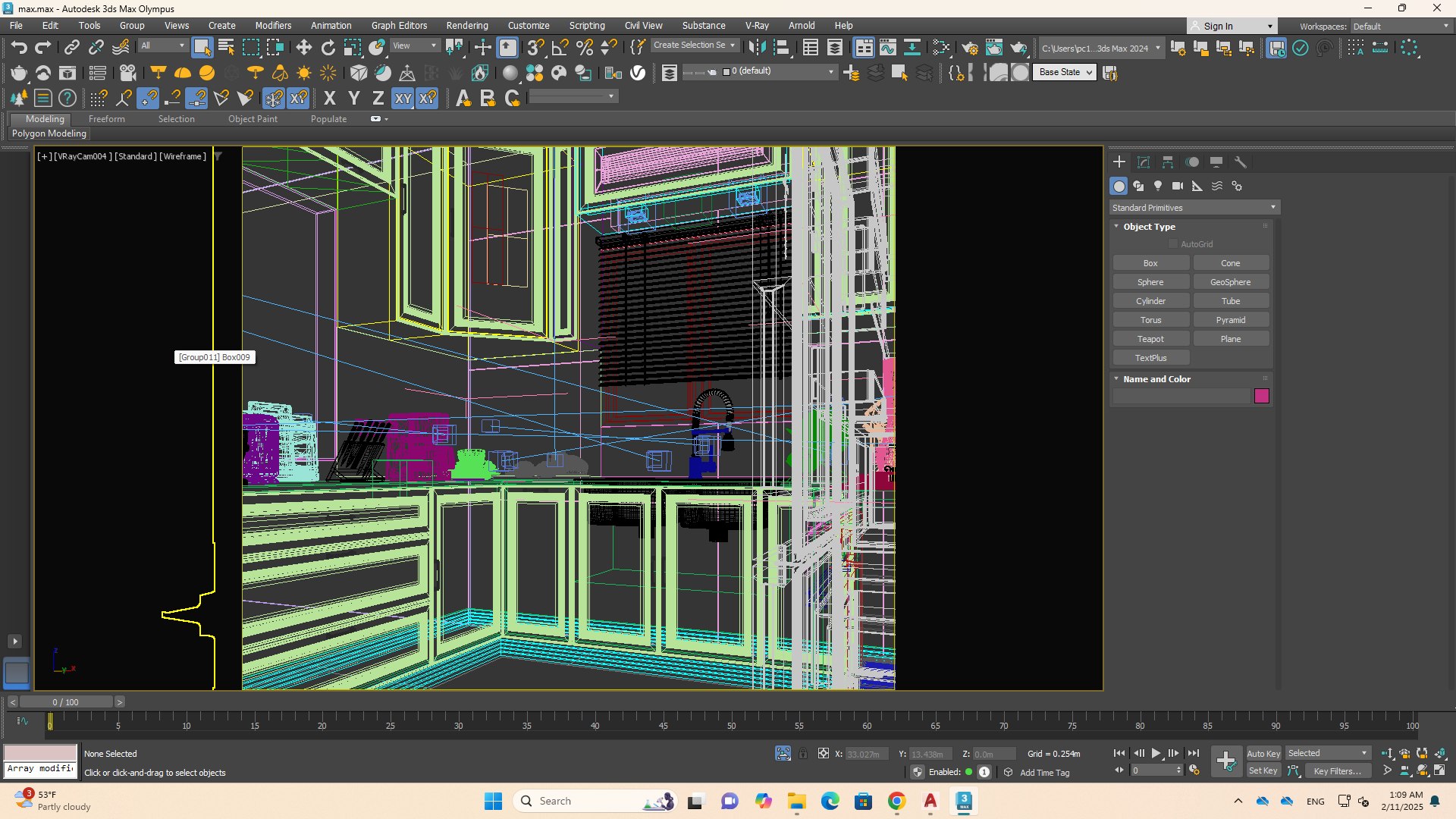 High Quality 3D Kitchen Detailed Cabinets Appliances Decor 3D Model ...