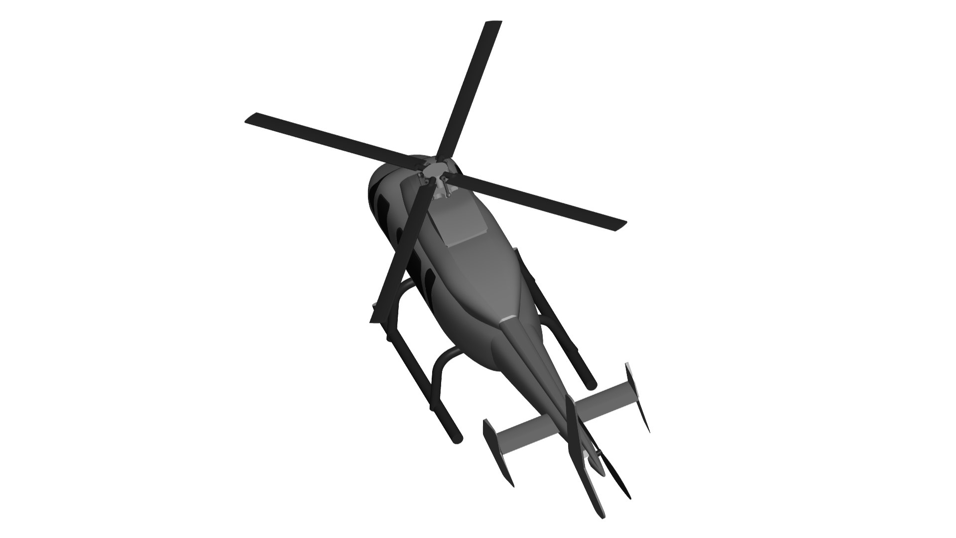 Bell 427 3D Model - TurboSquid 1987368