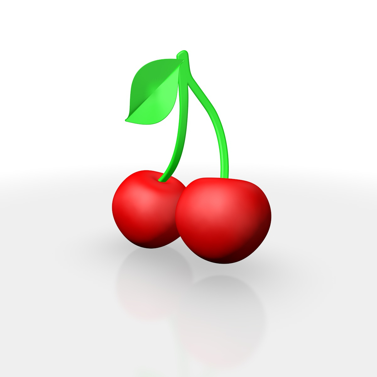 Kirschen 3D-Modell - TurboSquid 1276587