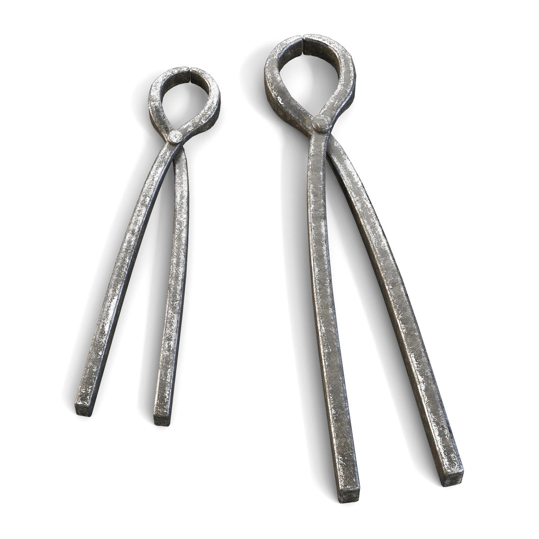 Old Pincers 3D Model - TurboSquid 2229824
