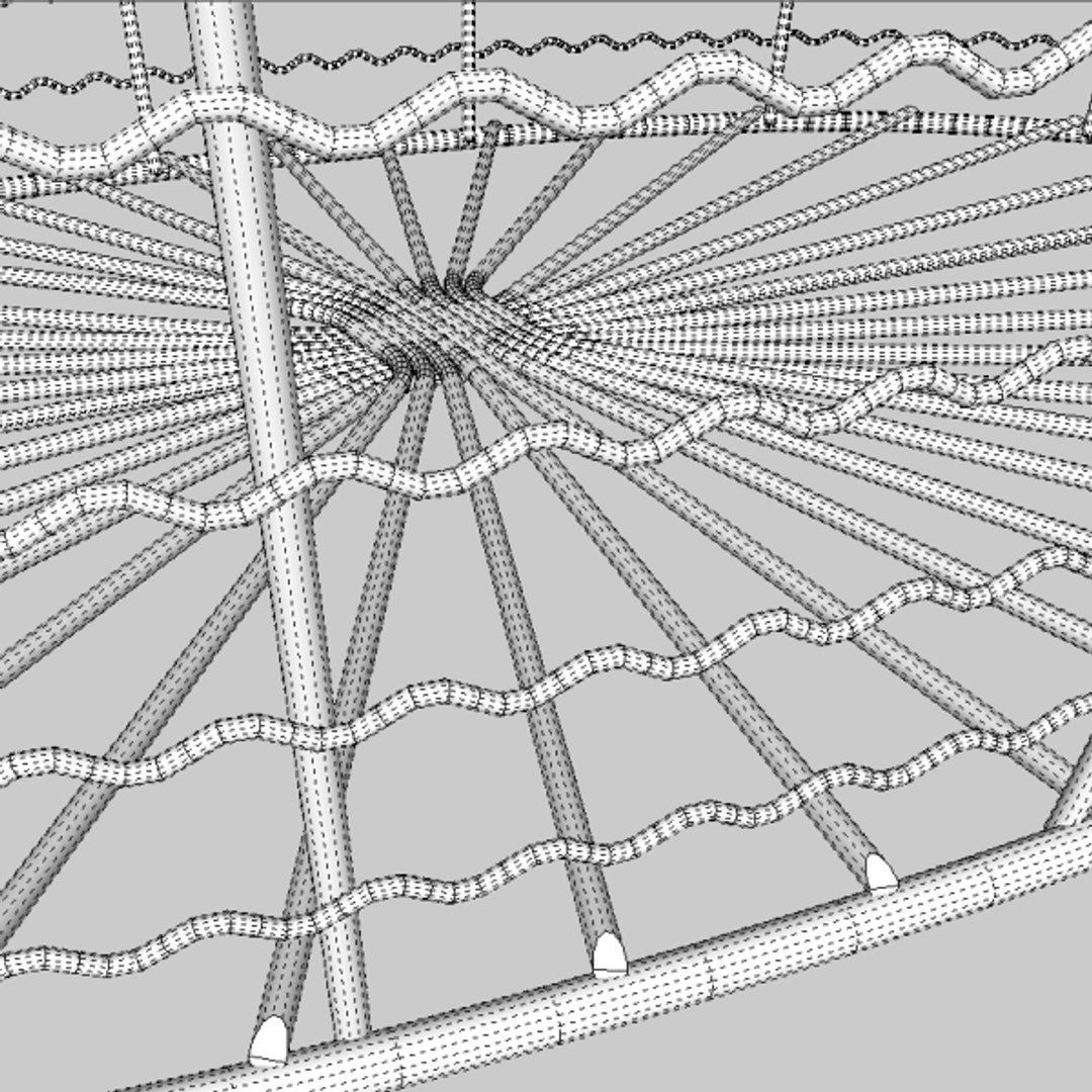 egg basket 3d obj