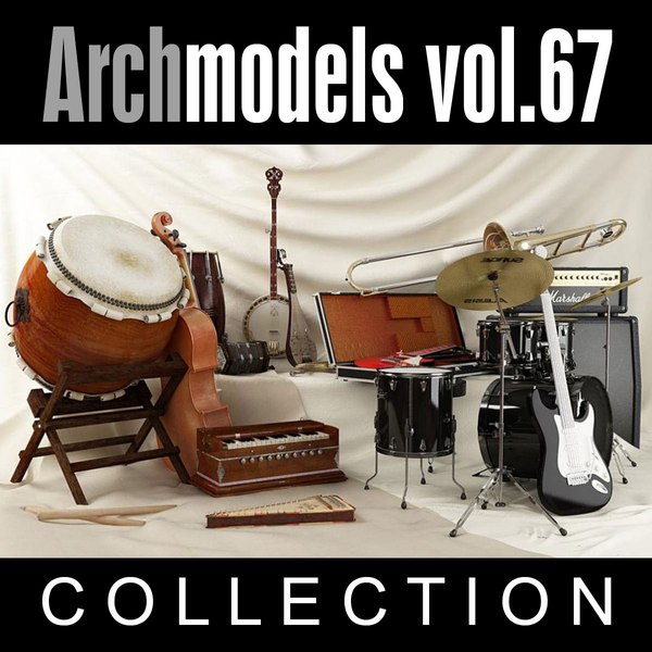 Music 3D Models for Download | TurboSquid