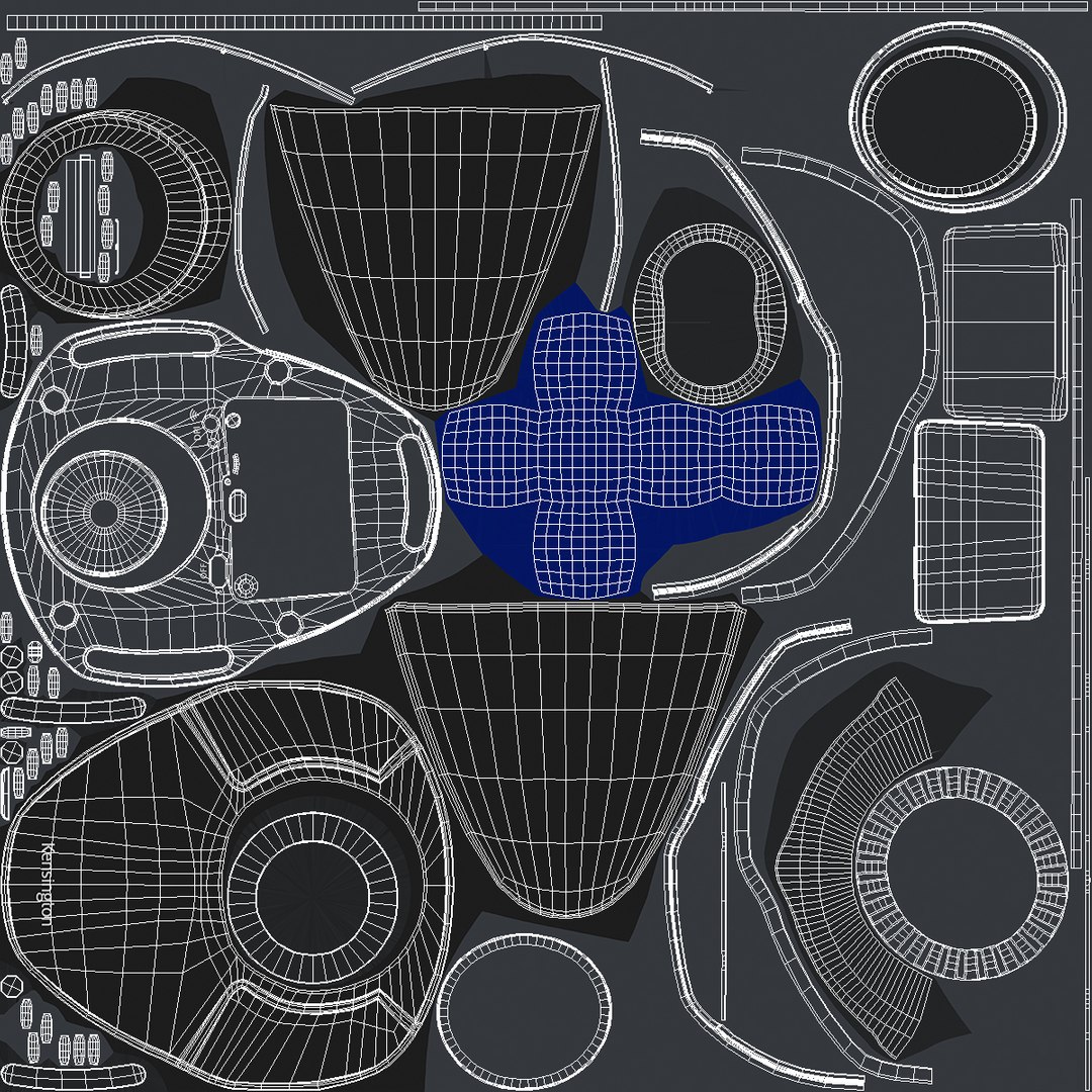 Trackball Mouse With Blue Ball 3D Model - TurboSquid 2160991