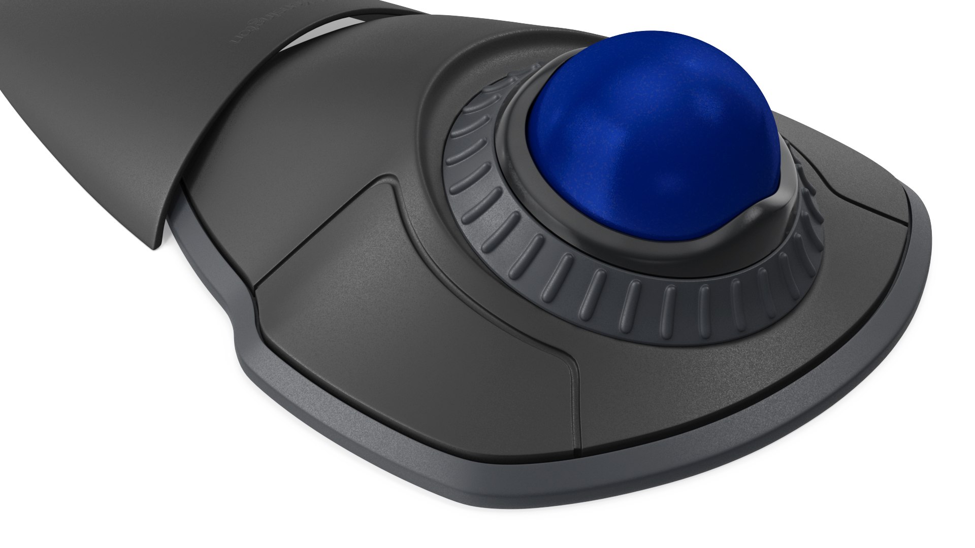 Trackball Mouse With Blue Ball 3D Model - TurboSquid 2160991