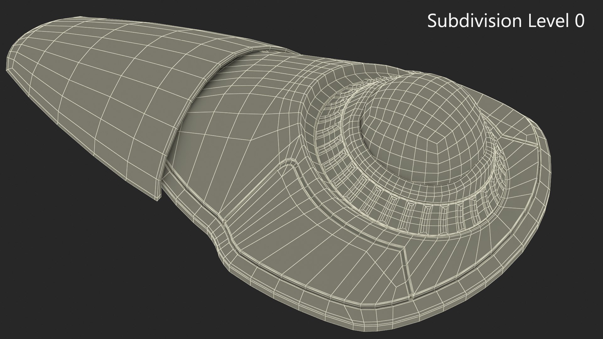 Trackball Mouse With Blue Ball 3D Model - TurboSquid 2160991