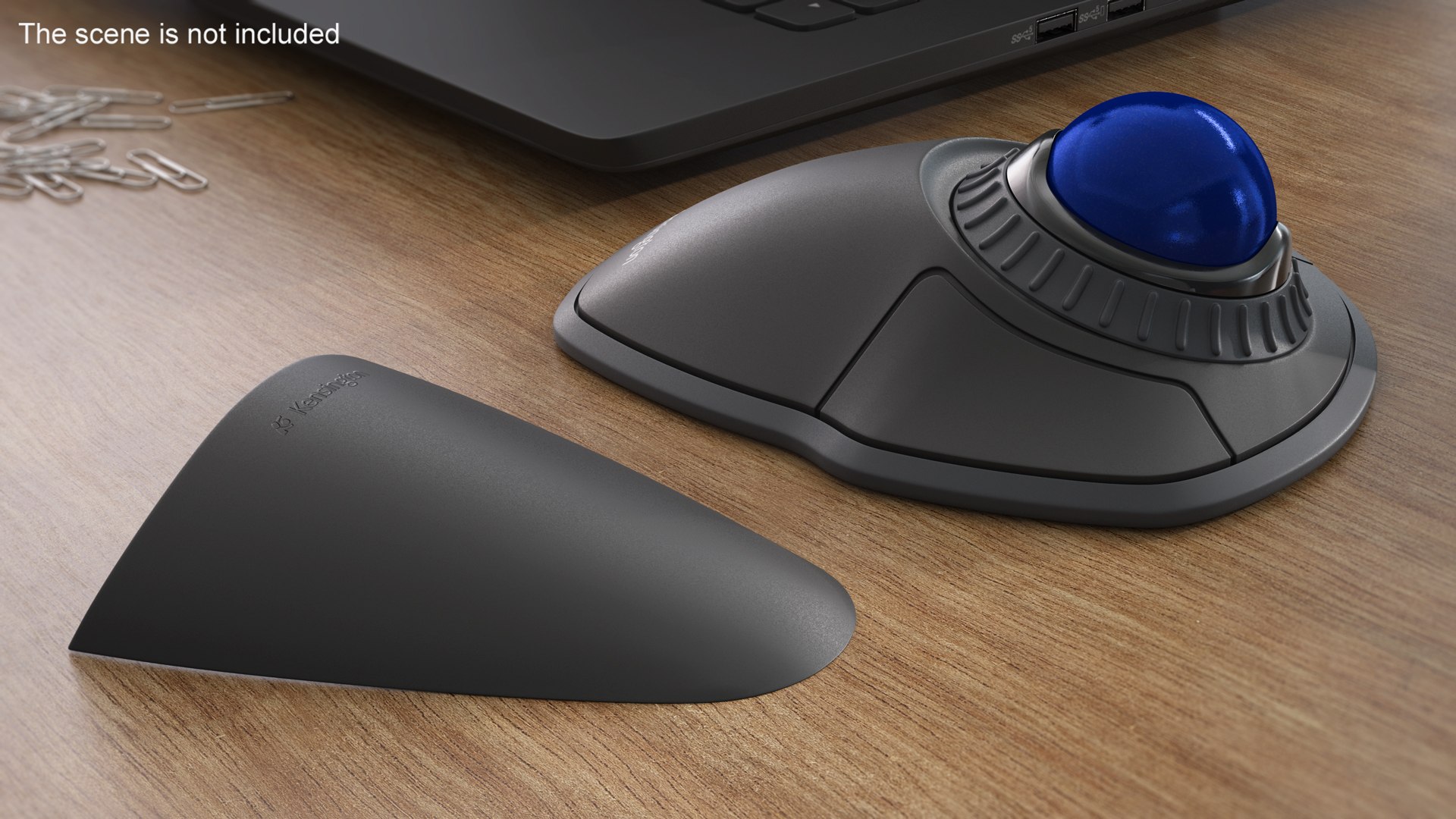 Trackball Mouse With Blue Ball 3D Model - TurboSquid 2160991
