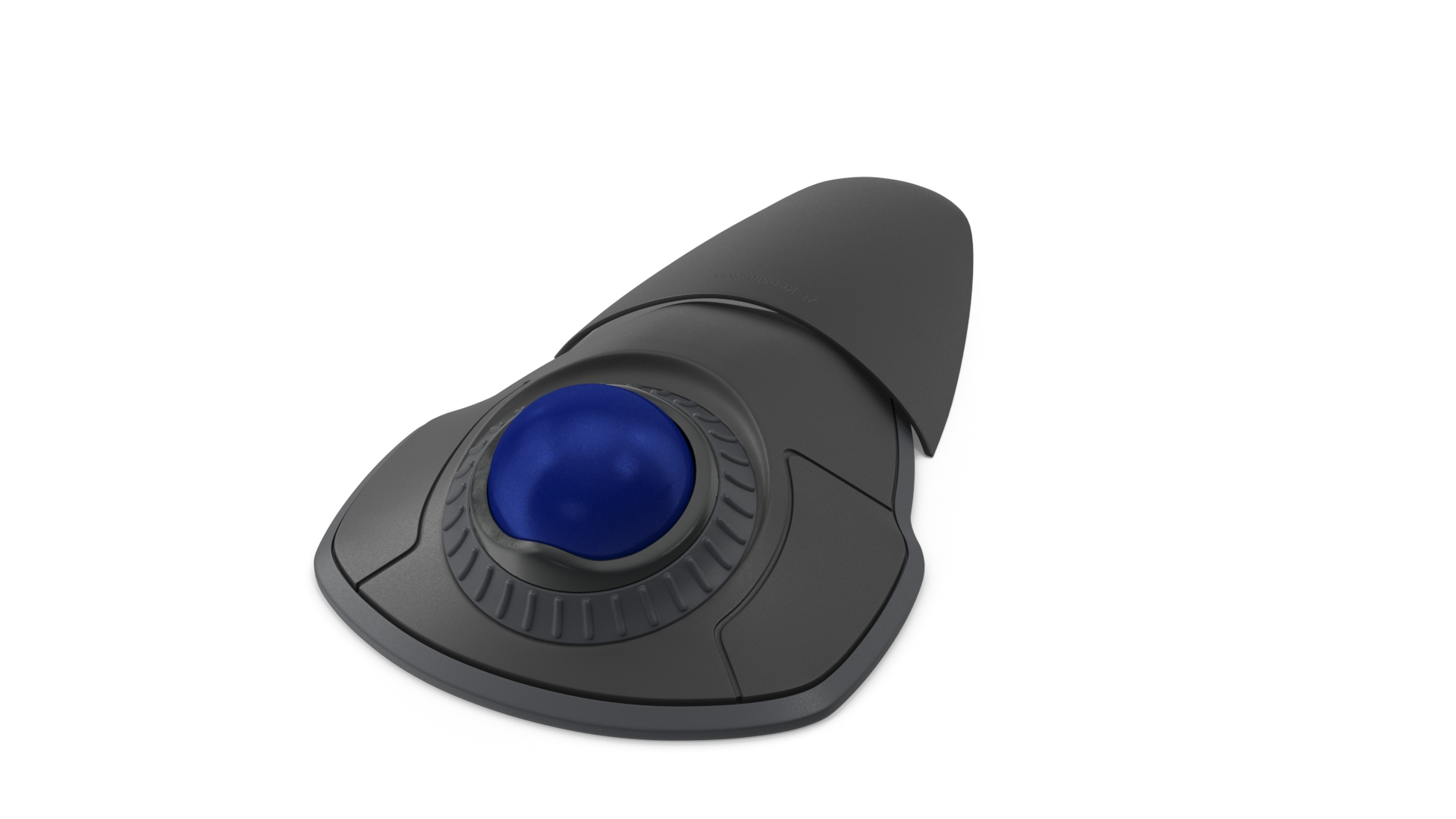Trackball Mouse With Blue Ball 3D Model - TurboSquid 2160991