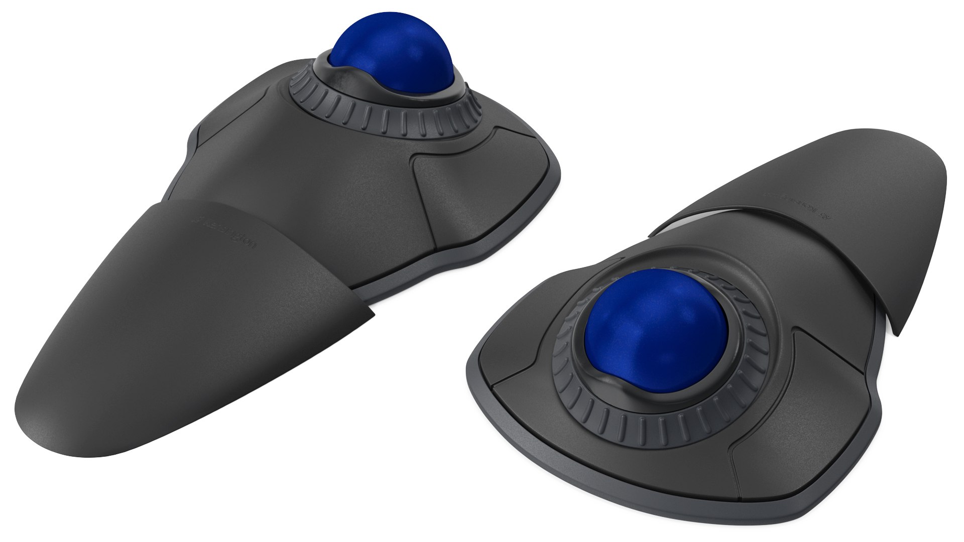 Trackball Mouse With Blue Ball 3D Model - TurboSquid 2160991