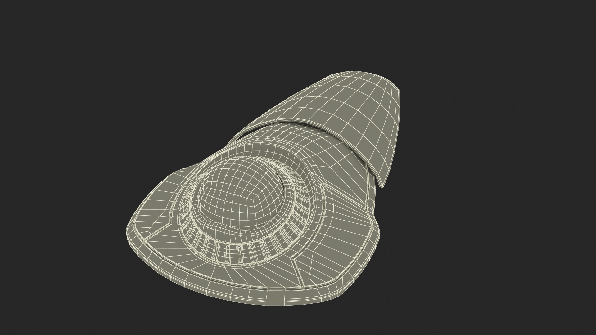 Trackball Mouse With Blue Ball 3D Model - TurboSquid 2160991